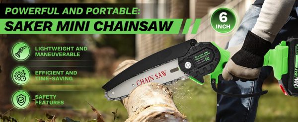 Saker Mini Chainsaws Official Online Website - Saker Mini Chainsaws ...