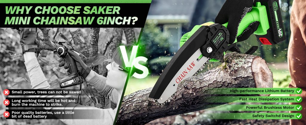 Saker Mini Chainsaws Official Online Website - Saker Mini Chainsaws ...