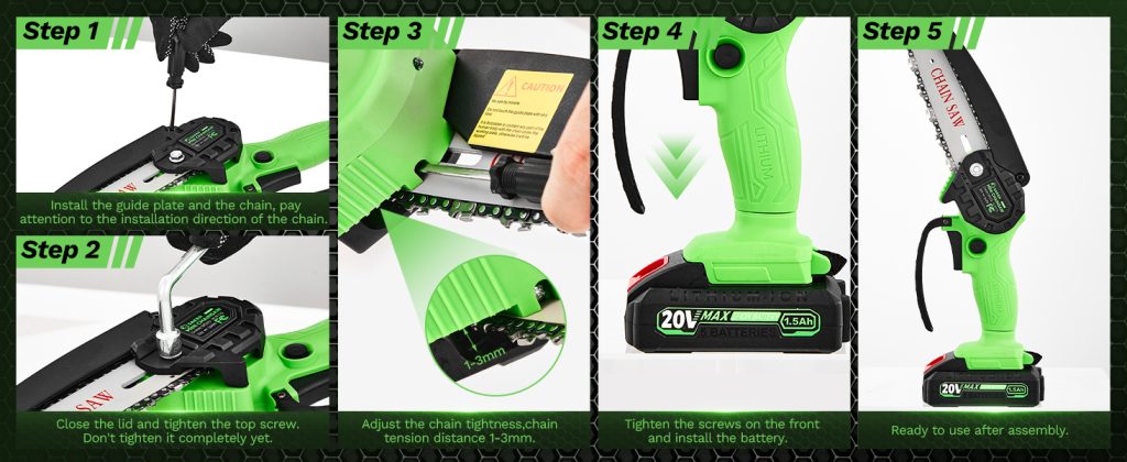 Saker Mini Chainsaws Official Online Website - Saker Mini Chainsaws ...