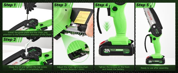 Saker Mini Chainsaws Official Online Website - Saker Mini Chainsaws ...