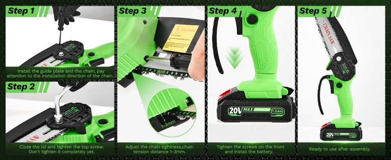 Saker Mini Chainsaws Official Online Website - Saker Mini Chainsaws ...